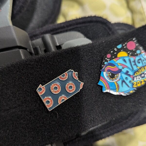 Gritty the Grouch Philadelphia Flyers Mascot NHL Soft Enamel Pin - Etsy