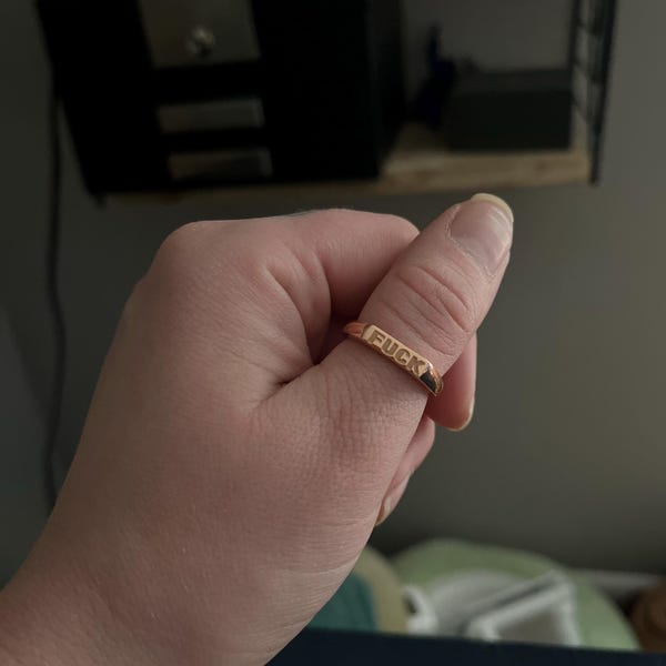 Mickey Mouse Ring Sterling Silver Ring Signet Ring Mickey Ring Engraved ...