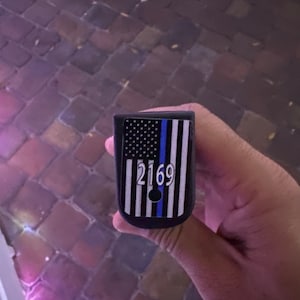 CALIBER and NUMBER Base Plate Stickers - Etsy