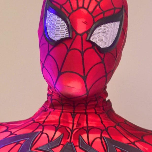 DIGITAL FILE Homemade YFNSM Spider-man Faceshell - Etsy