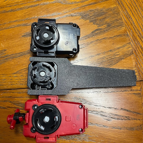Beyblade X Proto Launcher Grip Plastic Gen - Etsy