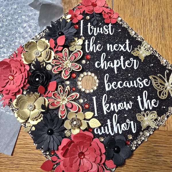 Custom Graduation Cap Topper Personalized Grad Cap Senior Class of Gift ...