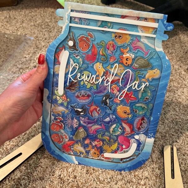 Potty Training Reward Jar, Kids Toilet Reward, Poo Tokens, Potty Jar ...