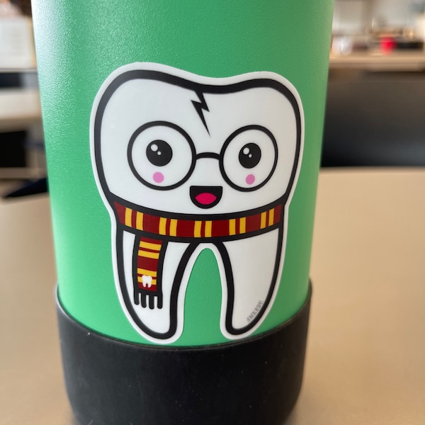 Cute Dental Sticker, Cute Tooth Sticker, Dental Sticker, Rdh Sticker ...