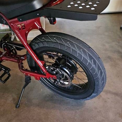 Bike Rack Rear Platform for Super73 S2 R RX ZX Z-miami - Etsy