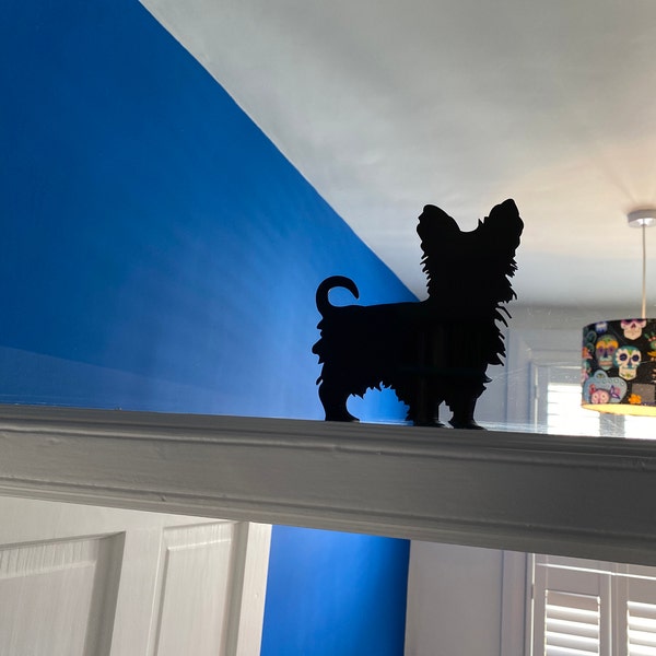 Yorkshire Terrier / Yorkie Door Topper Sits on Top of Door Frame ...