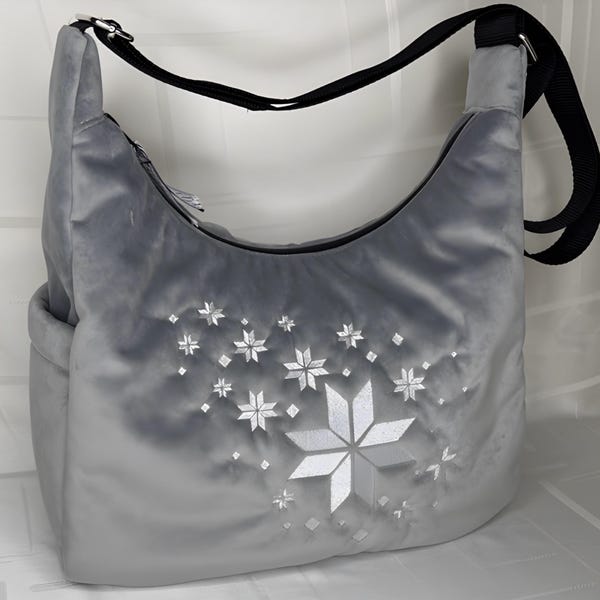 Crescent Bag PDF Sewing Pattern, Shoulder Bag, Easy Bag Pattern, 4 ...