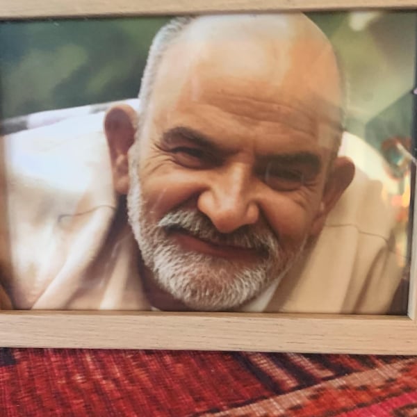 Mahavatar Babaji Wooden Framed Poster | Immortal Guru Picture ...