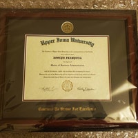 Graduation Cord Box Frame University Diploma Frame College Degree ...
