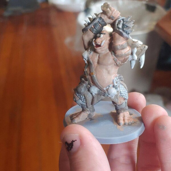 Ice Hunter - 28mm D&D Terrain and Miniatures - Etsy