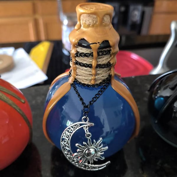 Tiny Mini Magical Potions | Choose Shape + Color | Color-shifting ...