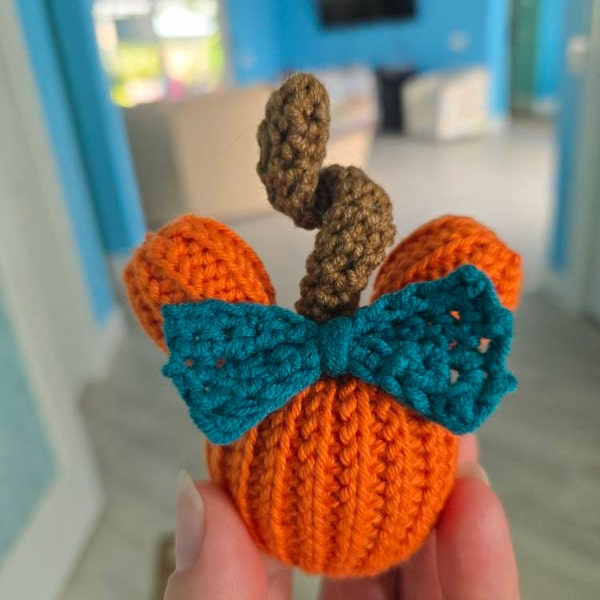Magic Mouse Farmhouse Pumpkin Crochet Pattern | PDF DOWNLOAD ...
