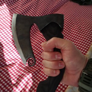 Fist Axe, Bearded Ax, Hand-forged Ax, Small Hatchet, for Cooking, for ...