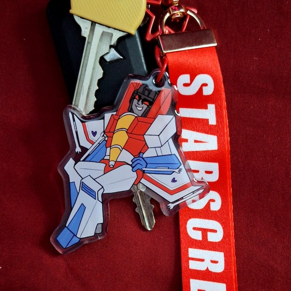 Large Acrylic Deco Pins - Transformers Knockout Breakdown / Rodimus ...
