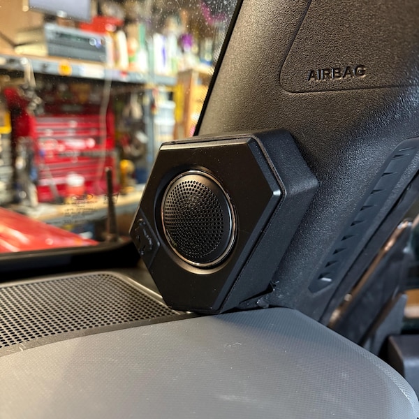 Ford F-SERIES A-PILLAR Tweeter Pods 2015-2020 (pair) Size Customizable ...