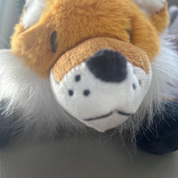 Weighted Fox Plush | 2.9 Lb | Weighted Stuffed Animal | Red Fox | FREE ...