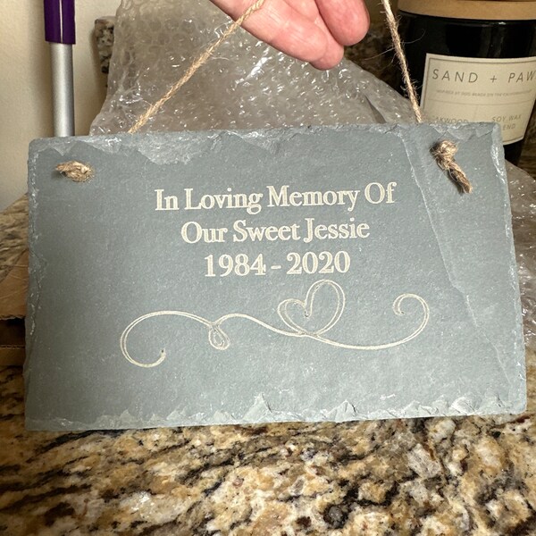 House Sign | Slate House Plaque | Slate Name Plates | House Name Plates ...