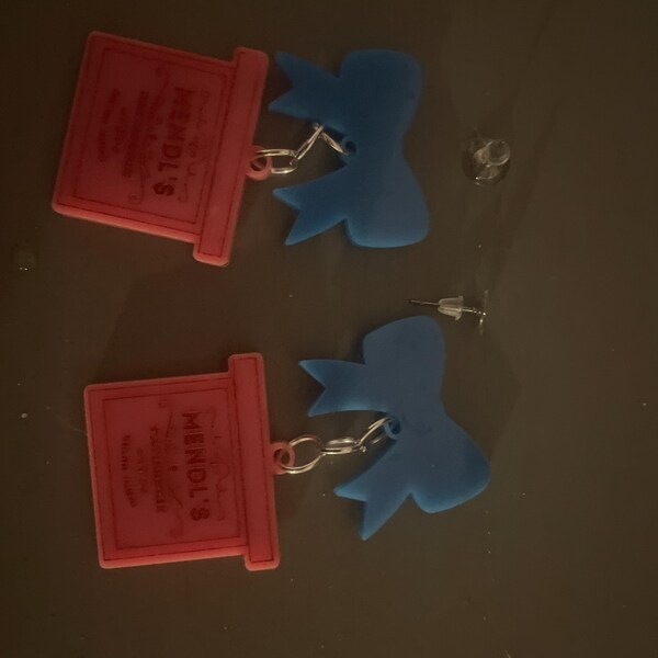 Teapot Earrings, Glass Jewelry, Glass Teapot Earrings, Tea Earrings ...