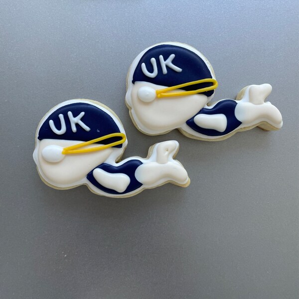 Elise the Swim Girl or Boy or Swim Kids Cookie Cutter and Fondant ...