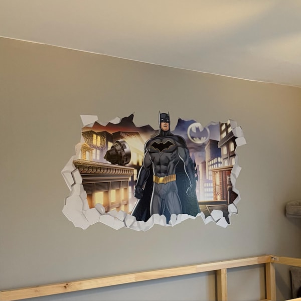 Transformers Autobots Broken Wall Sticker Decal Art Vinyl Mural Kids ...