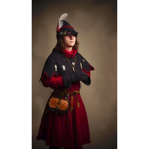 Medieval Veil, Medieval Wimple, Medieval Circular Veil, Linen Veil ...