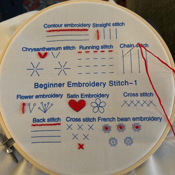 Adjustable Punch Needle Tool Set, Sizes 2.5mm 3.5mm 5mm Needles With ...