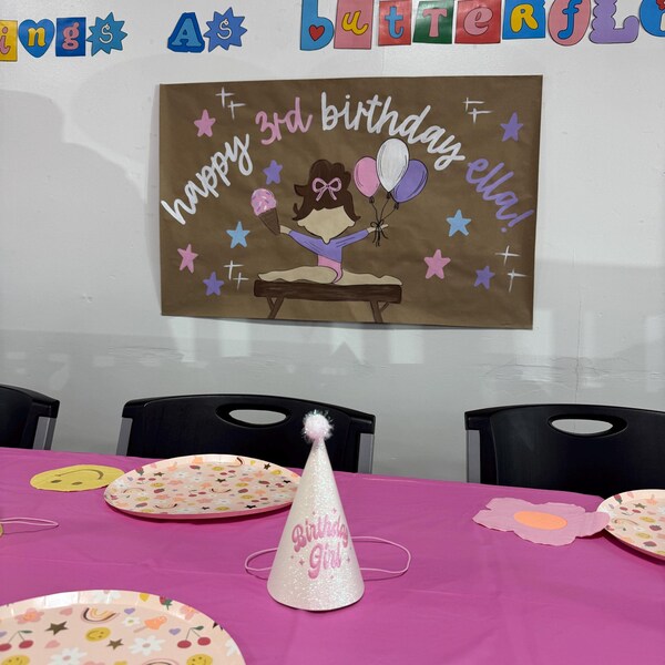 Pastel Birthday Decor, Girl Birthday Party | 3rd Birthday | Birthday ...
