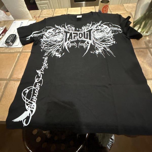 Y2K Grunge Emo Tapout MMA Elite Affliction Inspired Long Sleeve - Etsy