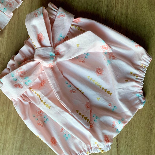 Baby Bloomers PDF Sewing Pattern, Sewing Tutorial Included , Instant ...