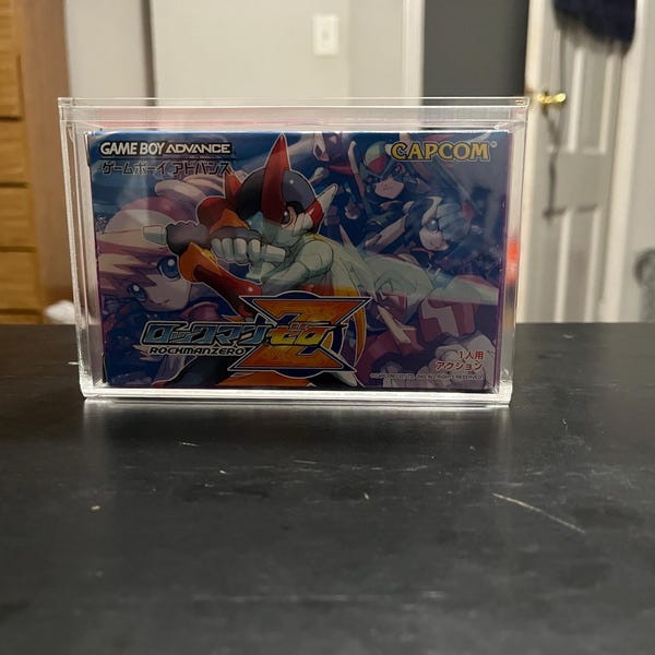 Game Boy Advance Console Acrylic Nintendo Storage Display Case | 90% ...