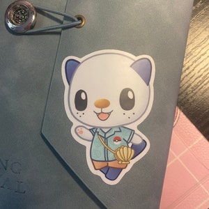 Cute Jolteon Animal Crossing Pokemon Sticker Matte, Vinyl - Etsy