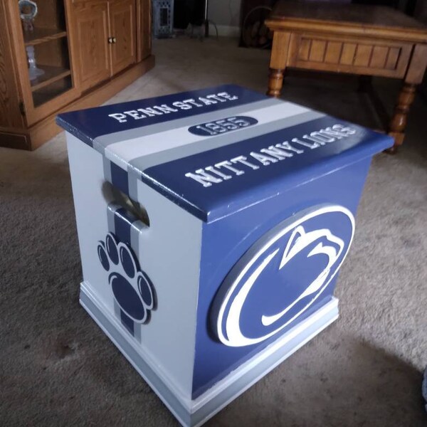 Cincinnati Bengals inspired Small Storage Box, Bengals Man Cave Storage ...