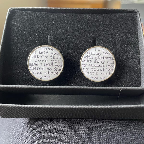 Football Team Colours Cufflinks. Man United. Man City. Spurs. Arsenal ...