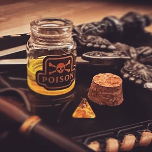 Potion of Invisibility Dungeons & Dragons Potion d20 - Etsy UK