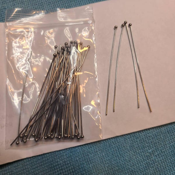 Fine Station Chain, Stainless Steel With 1x2mm Rondelle Stations ...