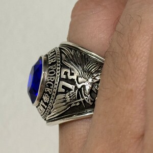 US Army Ring , INFANTRY CENTER, Follow Me, Sterling Silver 925 , Your ...
