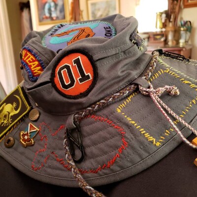 General Lee Patch 655 2 Inch Diameter Embroidered Patch - Etsy