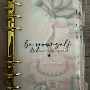 Planner Divider Stickers Label Your Tabs Matte Clear or Matte White ...