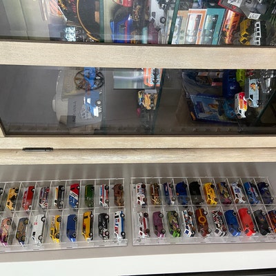1/64 Scale Display Case for 28 Diecast Cars Storage Wall Stand - Etsy
