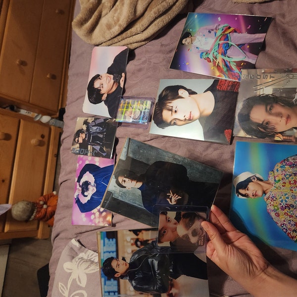 MINI Jimin Acrylic Standee made in Korea - Etsy