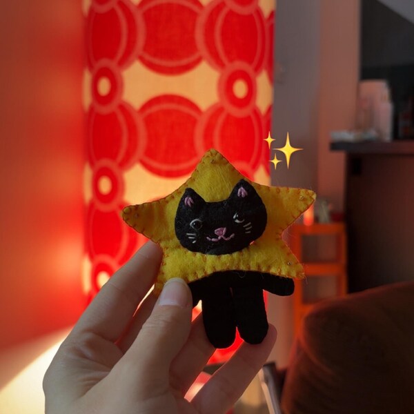 Ferdinand the Felt Cat PDF Sewing Pattern | Beginner Friendly | Digital ...