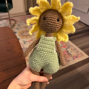 Flower Sprite Critter Stitch Crochet Pattern / Amigurumi - Etsy