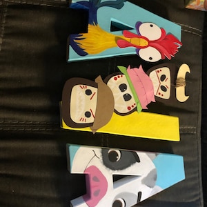 TOTS Inspired Letters/tots Party Decorations/ Tots/tots Party - Etsy