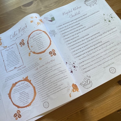 Complete Grimoire Page Bundle, Grimoire Pages, Grimoire Printables ...