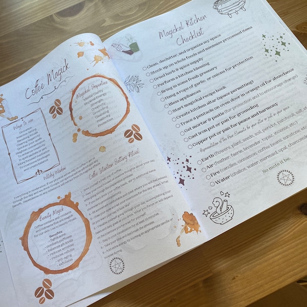 Complete Grimoire Page Bundle, Grimoire Pages, Grimoire Printables ...