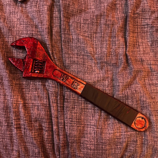 Bloody Wrench Movie Prop Highly Customised Spanner Horror Accessory - Etsy