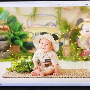 Personalized Minnie Mouse Inspired Pink Outfitsafari Adventure ...