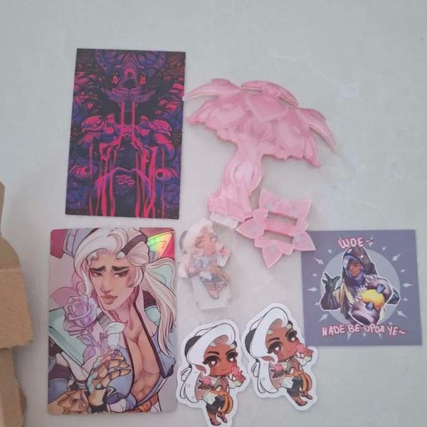 Overwatch - Tank Stickers - Etsy