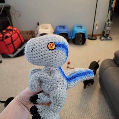 Crochet Pattern: Baby Velociraptor Amigurumi - Etsy