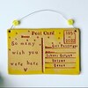 Cwtch Mini Ceramic Bunting With Buttons. Made in Wales, UK. Free UK P&P ...